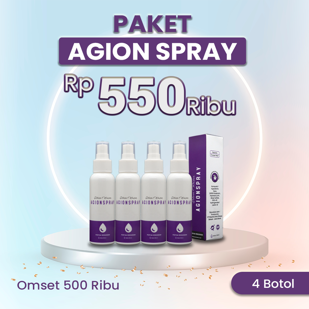 Paket Agion Spray